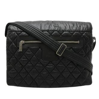 Chanel Pre-owned Nylon Cross Body Bag - - Pre-owned - Damen - Schwarzk - ONE SIZE