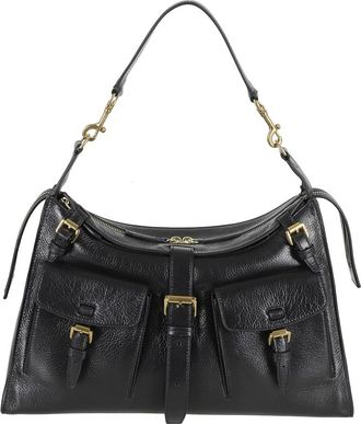 Mulberry Femme, Sacs, Noir, Taille: ONE Size Sac bandouli&egrave;re Roxanne