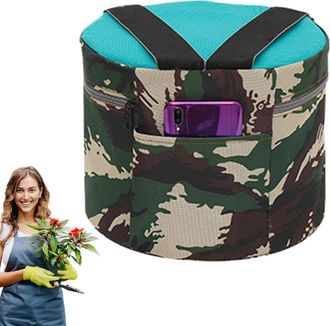 Generic Klapphocker, Schaumstoffsitz, tragbar, f&uuml;r Gartenarbeit, Camping, Angeln, Landwirtschaft und Outdoor