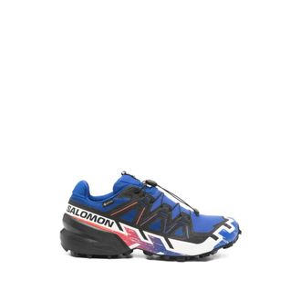 Salomon Speedcross 6 GTX Equipe - - Sport - Herren - Blau - 45 EU
