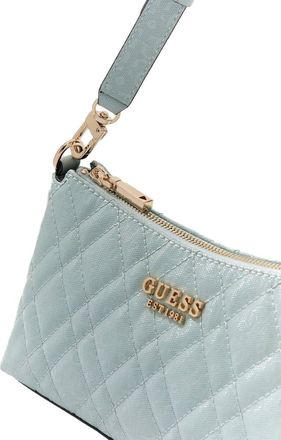 Guess Womens Shoulder Bag Light Sage Polyurethane - Shoulder-Bags