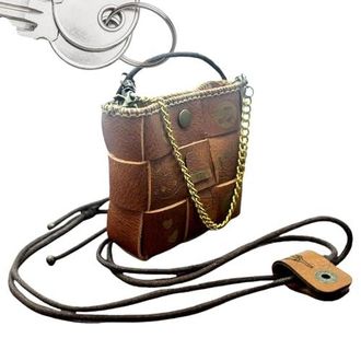 Generico Sac &agrave; main - Porte-cl&eacute;s de combat v&eacute;ritable, ornement | Moderne, &eacute;l&eacute;gant, &agrave; la mode, sac &agrave; main, sac &agrave; main, accessoire de bagage, grain complet, fait