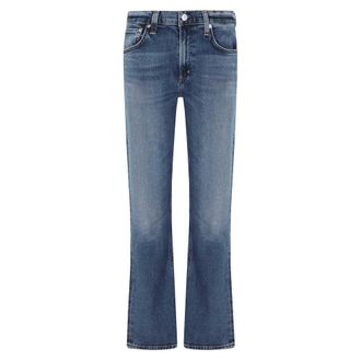 Citizens Of Humanity Femme, Jeans, Bleu, Taille: W28 Goldie Kick Flare