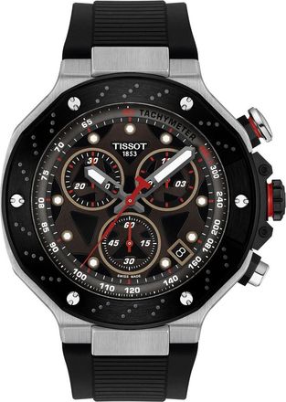 Tissot T-Race MotoGP Quartz Chronograph 2025 Limited Edition Limitierte Auflage von 8.000 St&uuml;ck T141.417.27.081.00