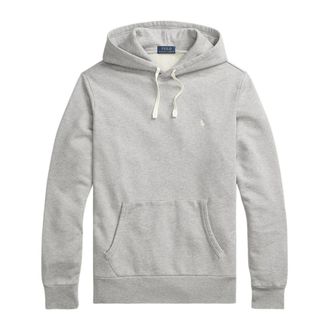 Polo Ralph Lauren Homme, Sweatshirts et sweats &agrave; capuche, Gris, Taille: XL Cotton Sweat &agrave; capuche