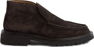 Legres mid top loafer - Braun