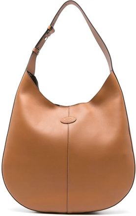 Tod's Tods Hobo Bags - Bags Leather Brown - Gr. unisize - in Braun - f&uuml;r Damen