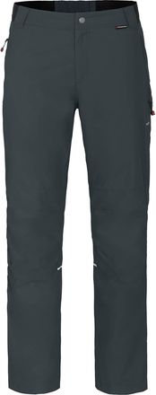 Bergson Mitchell Comfort Thermo | Herren Regenhose, leicht wattiert, 12000 mm Wassersäule, Ebony [949], 60 - Herren