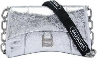 Balenciaga Pre-owned Downtown XS - Femme - Pre-owned - Gris - Taille: ONE Size