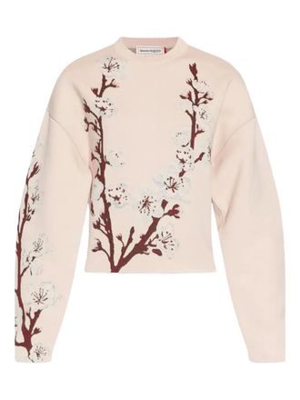 Alexander McQueen pull Blossom - Rose