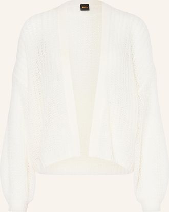 HUGO BOSS Strickh&uuml;lle Furgovia weiss