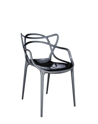 Kartell Masters, Stuhl, Titan, 2er-Satz