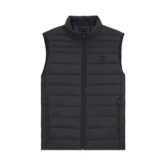 HUGO BOSS Homme, Vestes, Noir, Taille: 4XL Gilet dextérieur