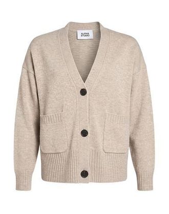 Alpha Studio MAILLE - Cardigans sur YOOX.COM