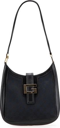 Gucci Hobo Bags - GG Canvas Shoulder Bag - Gr. unisize - in Blau - für Damen