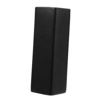 BESPORTBLE Keramik Blumenvase Schwarz Quadratisch Matte Keramikvase f&uuml;r Trockenblumen Dekorativer &Uuml;bertopf f&uuml;r Hydrokultur Kreative Deko f&uuml;r Zuhause B&uuml;ro St&uuml;ck