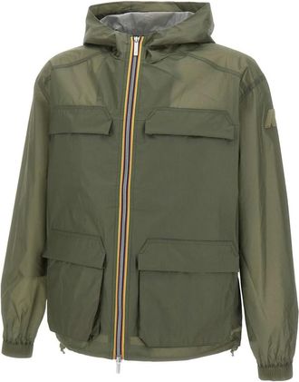 K-Way Homme, Vestes, Vert, Taille: XL Clad Extra Light 3L