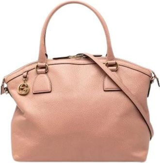 Gucci Pre-owned Satchel - - Pre-owned - Damen - Rosa - ONE SIZE