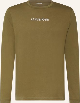 Calvin Klein Schlafshirt gruen