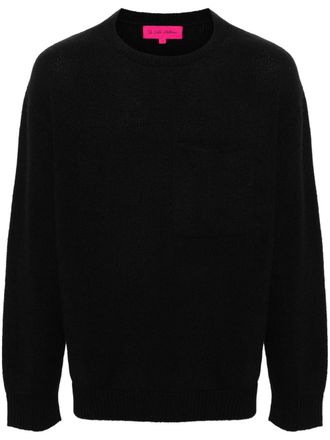 The Elder Statesman pull Nimbus en maille - Noir