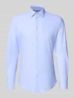 Jake*s Slim Fit Business-Hemd mit Kentkragen