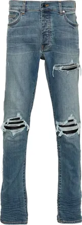Amiri MX1 Distressed-effect Skinny Jeans