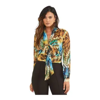 Marciano Femme, Blouses et Chemises, Multicolore, Taille: 38 FR Blouse Tamara