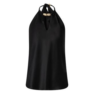 Pinko Briscola Top - - Tops - Damen - Schwarzk - L