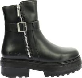 Kickers Heta, Boots Femme, Noir, 41
