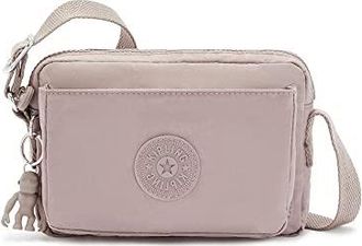 Kipling ABANU Petit sac &agrave; bandouli&egrave;re, Grey Gris (Gris)