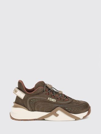 Fendi Baskets FENDI Femme couleur Brun