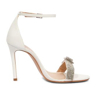 Schutz Strass-Sandalen mit Perlah-Stil - - Shoes - Damen - Wei&szlig; - 38 EU