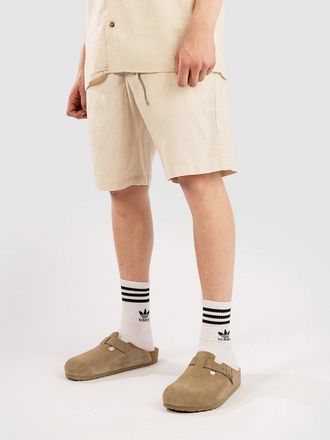 Anerkjendt Akjames Cot-Linen-Vis Ela Short blanc