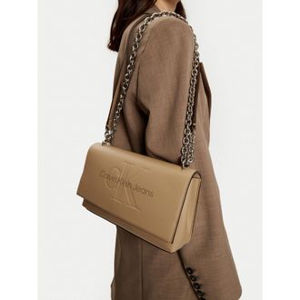 Calvin Klein Jeans Handtasche Calvin Klein Jeans K60K612221 Braun