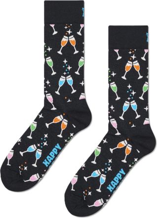 Happy Socks Cheers Sock (DE/NL/SE/PL, Numerisch, 36, 40, Regular, Regular, blau)