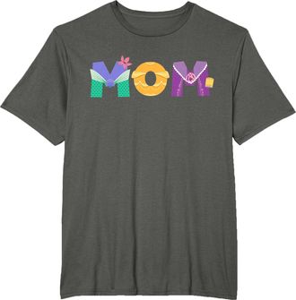 Disney Princess Mom Mothers Day Birthday Gift T-Shirt