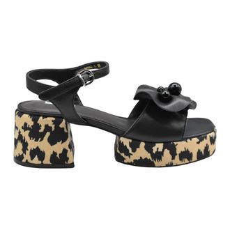 Jeannot Femme, Chaussures, Noir, Taille: 38 EU Laced Chaussures