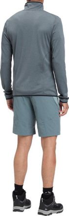 McKinley Fleecejacke HE.-UNTERJACKE ROTO IV M f&uuml;r vielseitige Outdoor-Aktivit&auml;ten, mit S.Caf&eacute;-Funktionsfaser