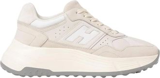 Hogan Damen, Schuhe, Beige, 39 EUGröße