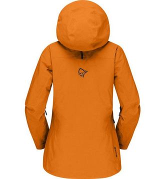 Norr&oslash;na Lofoten Gore Tex Pro - GORE-TEX Jacke - Damen