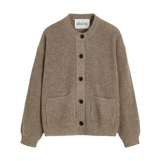 AIAYU Hose - - Knitwear - Damen - Braun - M