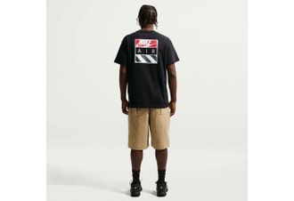 Nike T-Shirt U NSW TEE LSE AIR BOX sportlicher Look, Kurzarm, Rundhalsausschnitt, ohne Verschluss