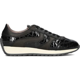 DL Sport Niedrige Schwarze Sneakers - - Shoes - Damen - Schwarzk - 41 EU