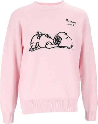 MC2 Saint Barth Rundhals-Pullover - - Knitwear - Damen - Rosa - XS
