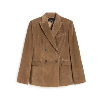 Max Mara Femme, Vestes, Brun, Taille: 40 FR Katanga Blazer