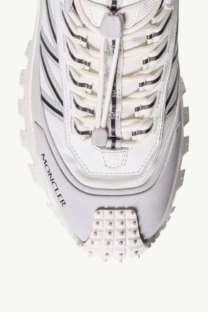 Moncler Padded Knit Sneaker - White