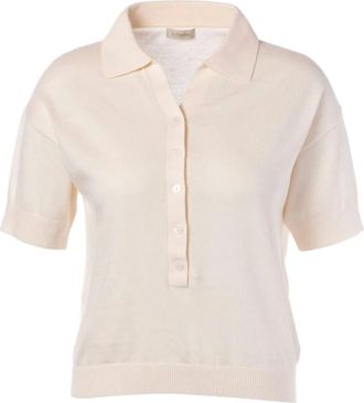 Jcsophie Femme, Tops, Beige, Taille: 40 FR Marissa Polo