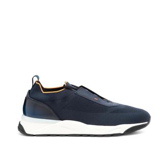 Santoni Slipper - - Shoes - Herren - Blau - 43 EU