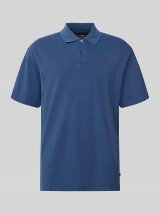 Scotch & Soda Relaxed Fit Poloshirt mit Logo-Stitching