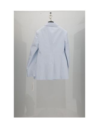 Dior Womens Jacket Blue Cotton